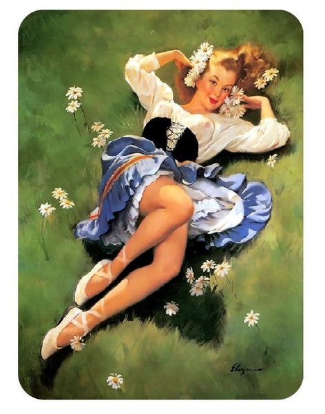 Pinup Girl Sticker Decal pin up pin-up P175 – Winter Park Products