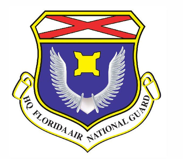 US Air National Guard Florida Sticker M683 YOU CHOOSE SIZE – Winter ...