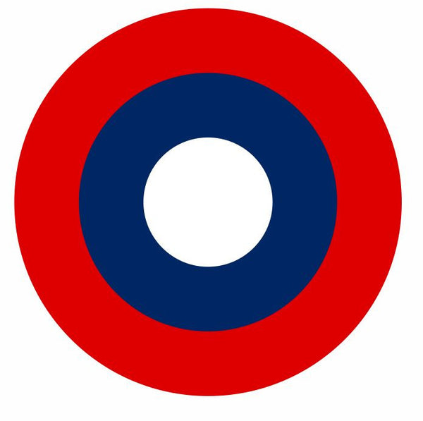 US Army Air Roundel Sticker M643 YOU CHOOSE SIZE – Winter Park Products