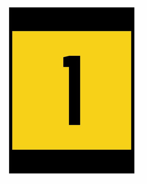 New England Route 1 Sticker Decal R1097 Highway Sign – Winter Park Products