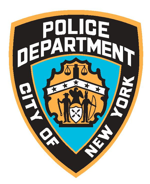 NYPD Police Sticker Decal R4857 New York Police Department – Winter ...