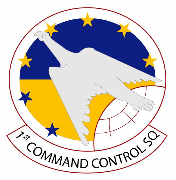 US Air Force 1st Command Control Squadron Sticker M631 YOU CHOOSE SIZE ...