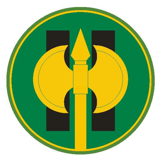 11th Military Police Brigade Sticker Military Armed Forces Sticker Dec ...