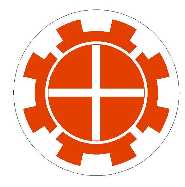 35th Engineer Brigade Sticker Military Armed Forces Sticker Decal M102 ...