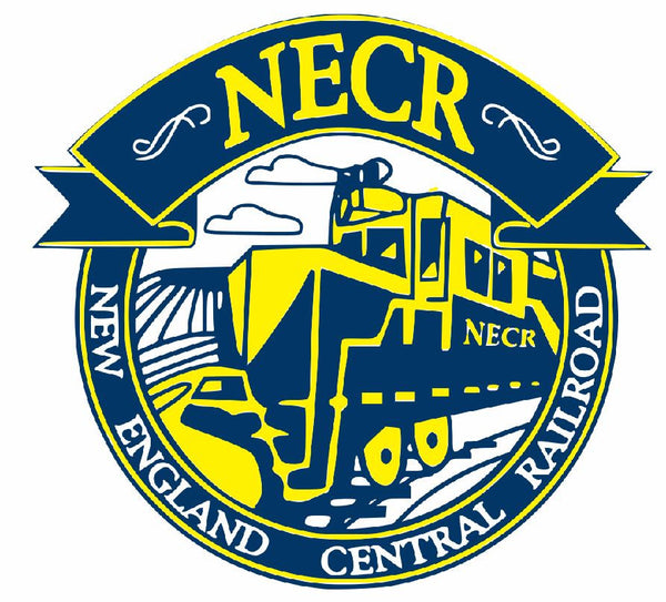NECR New England Central Railroad TRAIN Sticker / Decal R710 – Winter ...