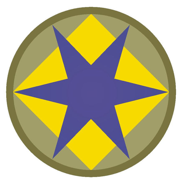 46th Infantry Division Operation Wadham Phantom unit Sticker Decal M25 ...