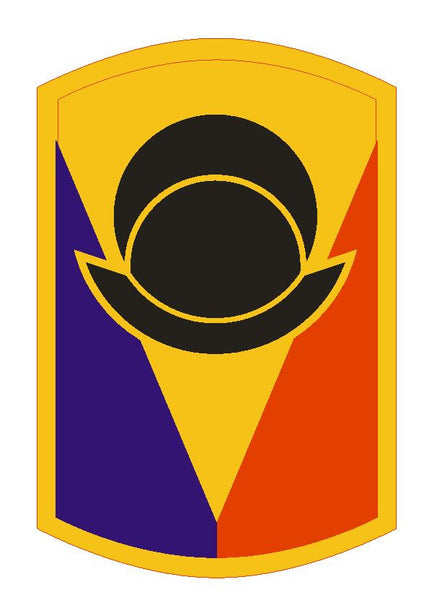 53rd Infantry Brigade Combat Team Sticker Military Forces Sticker Deca ...