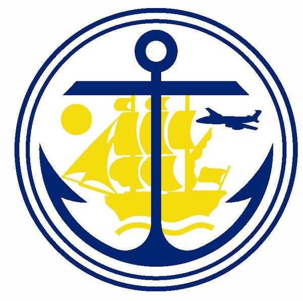 Seal of Anchorage Alaska Sticker / Decal R693 – Winter Park Products