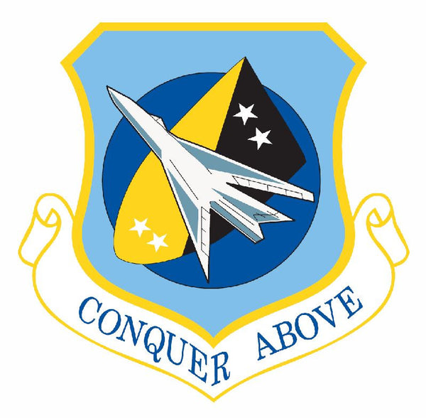 122nd Fighter Wing Sticker Military Decal M443 – Winter Park Products