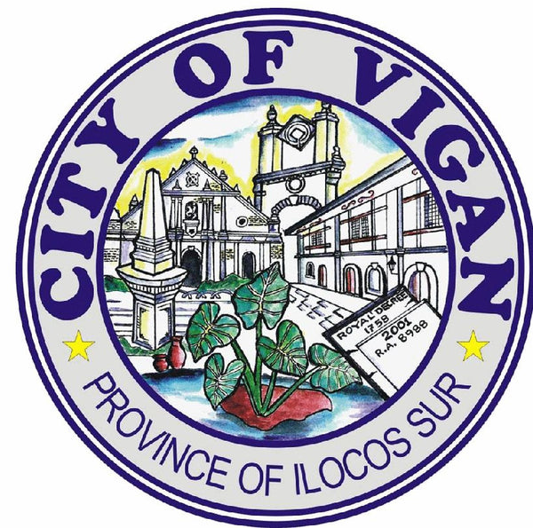 Seal of Vigan Philippines Sticker / Decal R809 – Winter Park Products