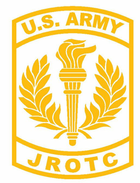 US Army JROTC Sticker Military Decal M348 – Winter Park Products