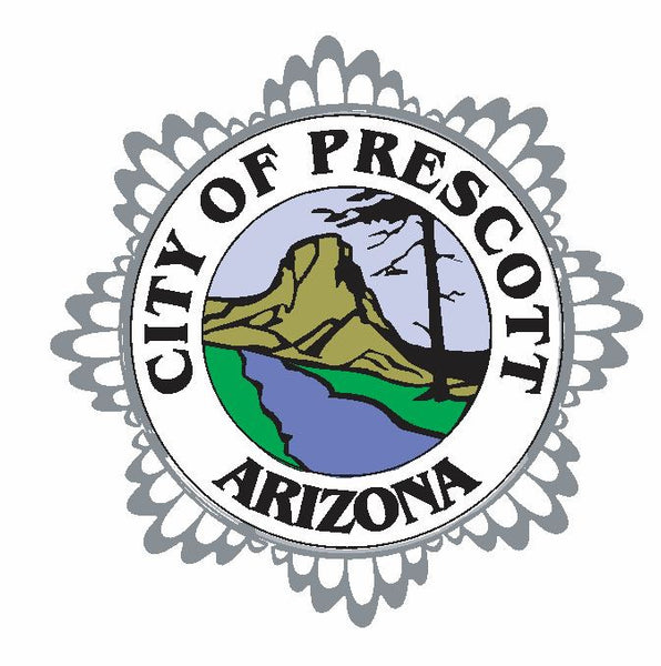 Seal of Prescott Arizona Sticker / Decal R647 – Winter Park Products