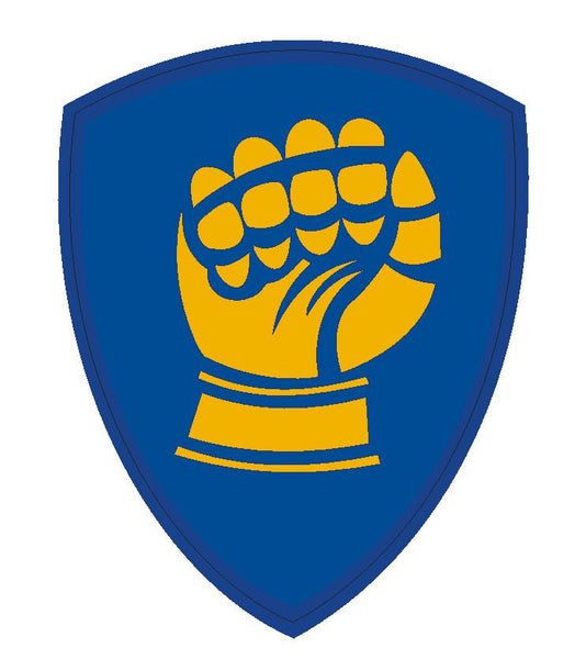 46th Infantry Division Iron Fist Division Sticker Decal M26 – Winter ...