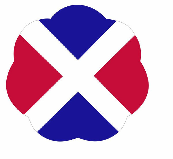 17th Infantry Division Sticker Military Decal M395 – Winter Park Products