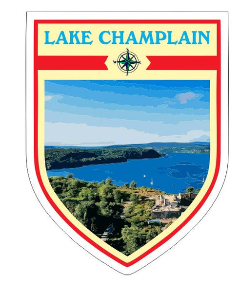 Lake Champlain Sticker Decal R7052 – Winter Park Products