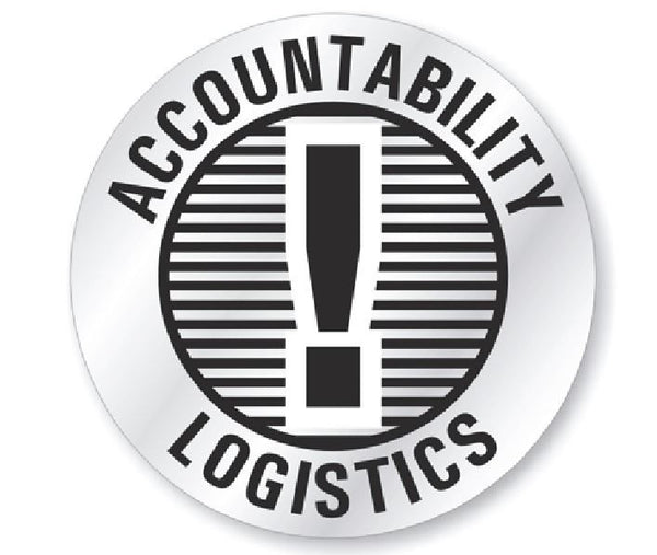 Accountability Logistics Hard Hat Decal Hardhat Sticker Helmet Label H ...