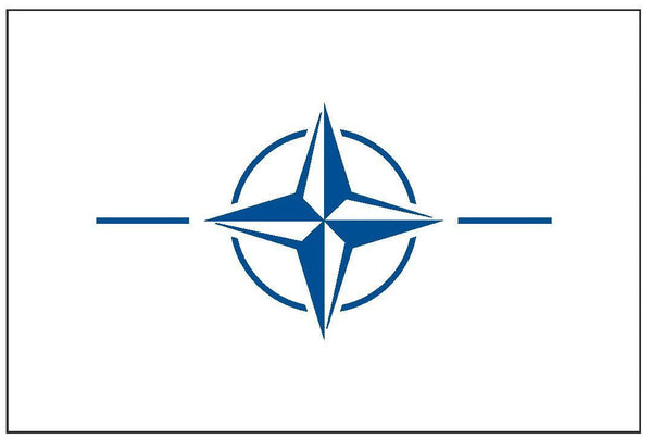 NATO Vinyl International Flag DECAL Sticker MADE IN THE USA F332 ...