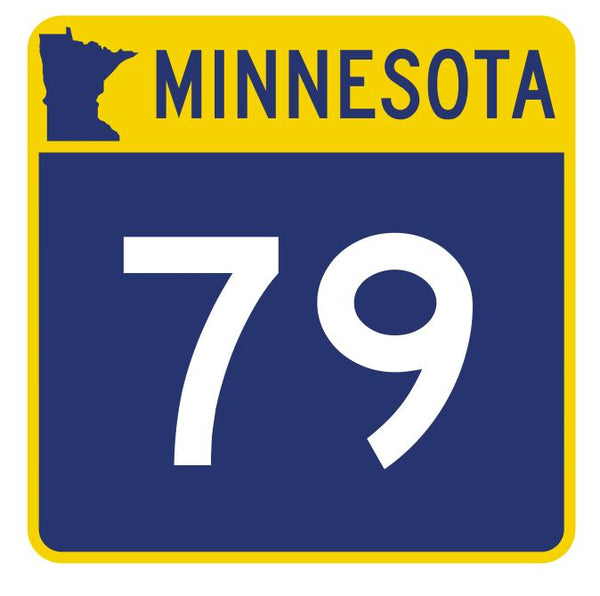 Minnesota State Highway 79 Sticker Decal R4924 Highway Route Sign ...