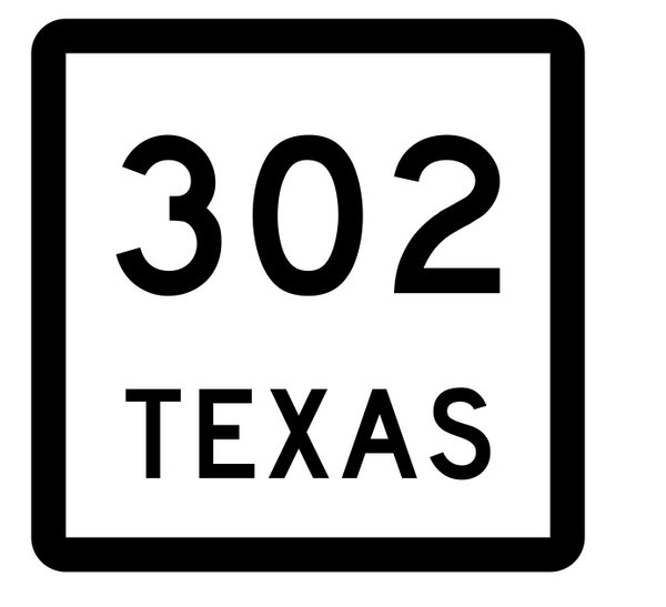 Texas State Highway 302 Sticker Decal R2597 Highway Sign – Winter Park ...