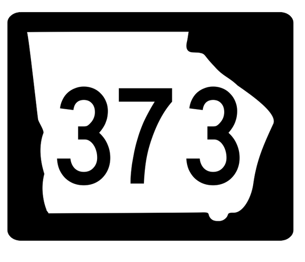Georgia State Route 373 Sticker R4034 Highway Sign Road Sign Decal ...
