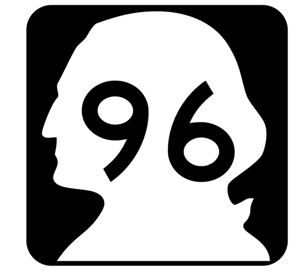 Washington State Route 96 Sticker R2802 Highway Sign Road Sign – Winter ...