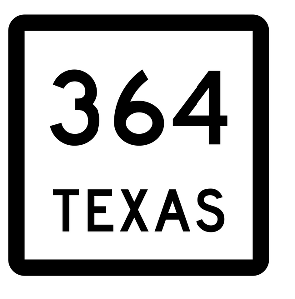 Texas State Highway 364 Sticker Decal R2659 Highway Sign – Winter Park ...
