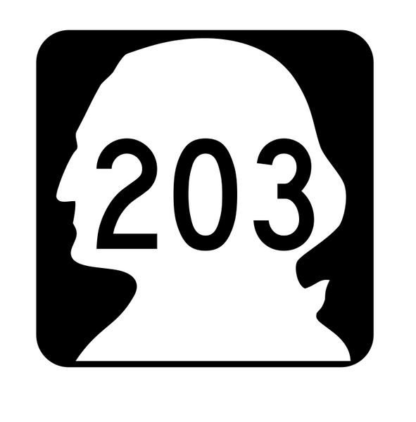 Washington State Route 203 Sticker R2856 Highway Sign Road Sign ...