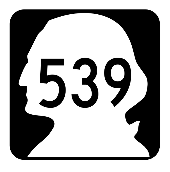 Washington State Route 539 Sticker R2950 Highway Sign Road Sign ...