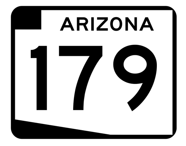 Arizona State Route 179 Sticker R2739 Highway Sign Road Sign – Winter ...