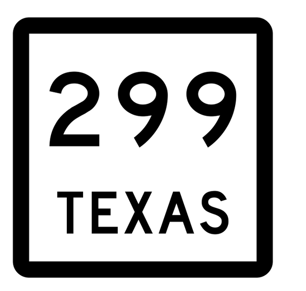 Texas State Highway 299 Sticker Decal R2594 Highway Sign – Winter Park ...