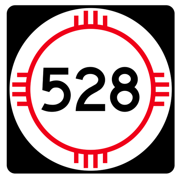 New Mexico State Road 528 Sticker R4200 Highway Sign Road Sign Decal ...
