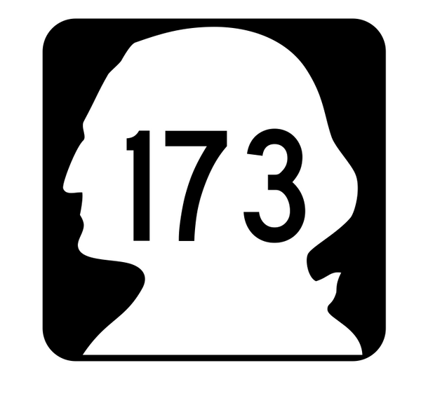 Washington State Route 173 Sticker R2850 Highway Sign Road Sign ...
