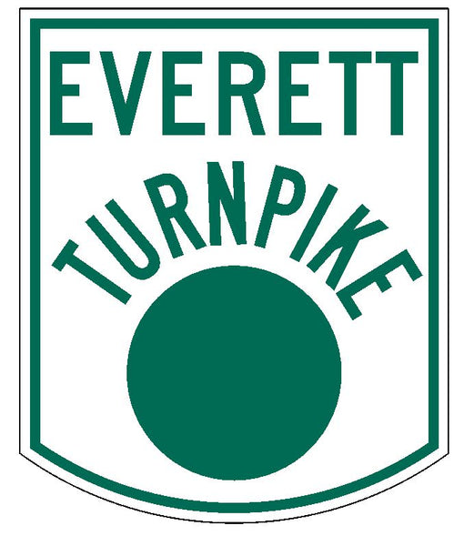 Everett Turnpike Sticker R3690 Highway Sign Road Sign – Winter Park ...