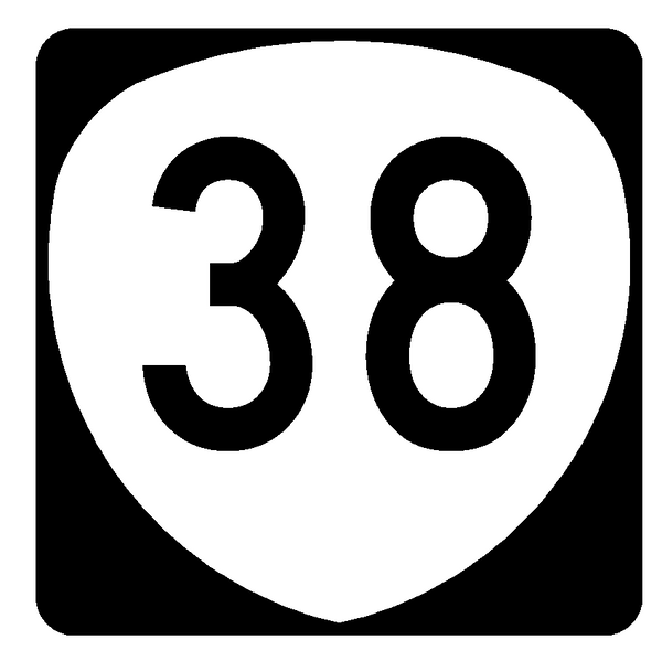 Oregon Route 38 Sticker Decal R1039 Highway Sign Road Sign – Winter ...