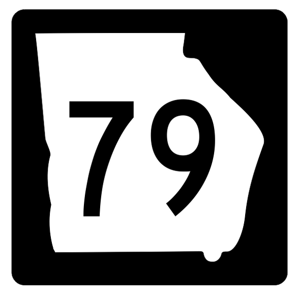 Georgia State Route 79 Sticker R3624 Highway Sign – Winter Park Products